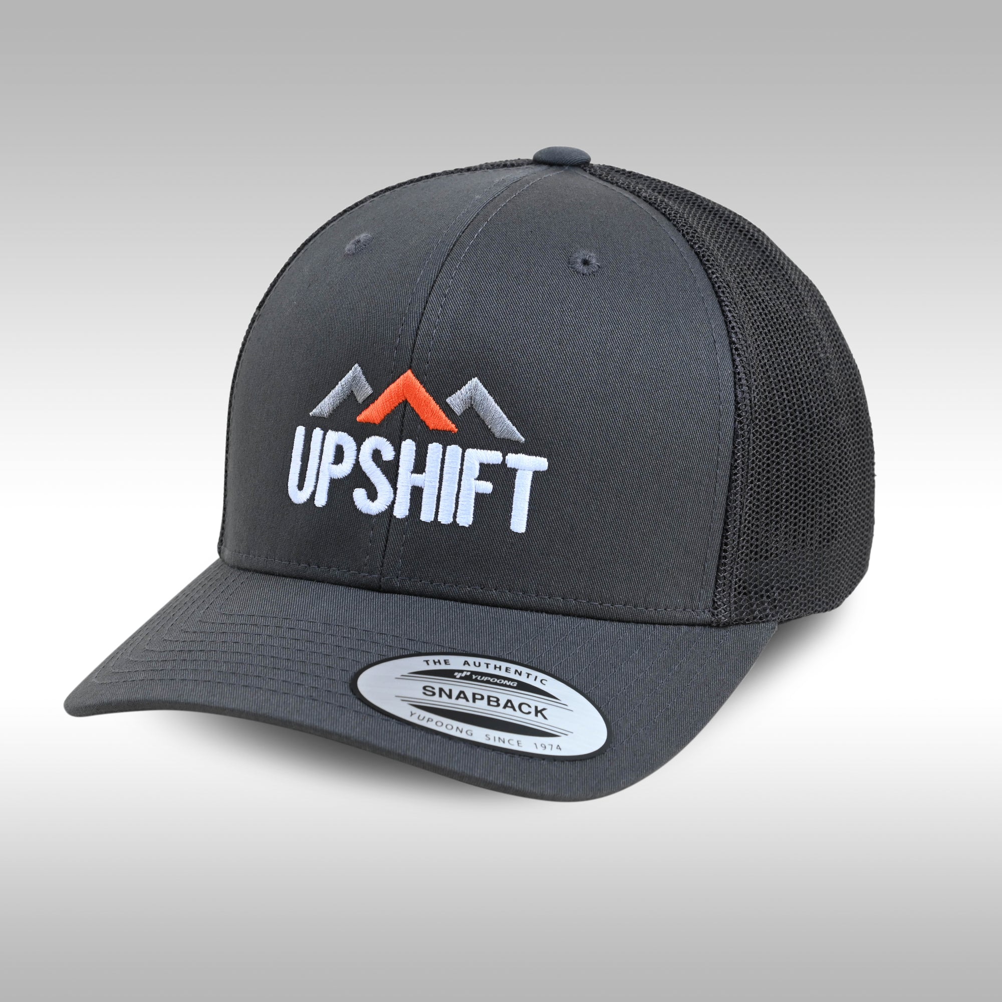 STANDARD UPSHIFT TRUCKER HAT - Upshift Online Inc.