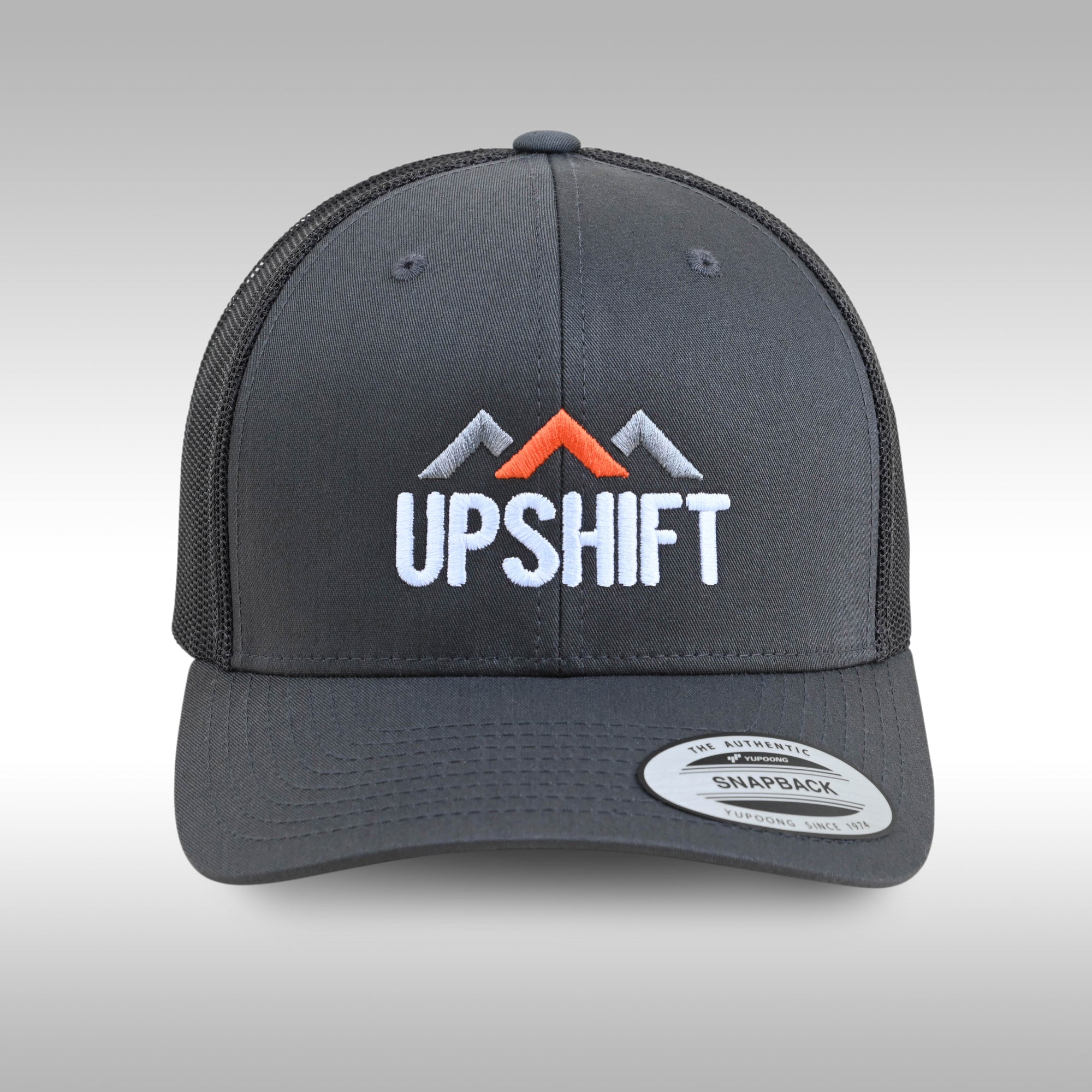 STANDARD UPSHIFT TRUCKER HAT - Upshift Online Inc.
