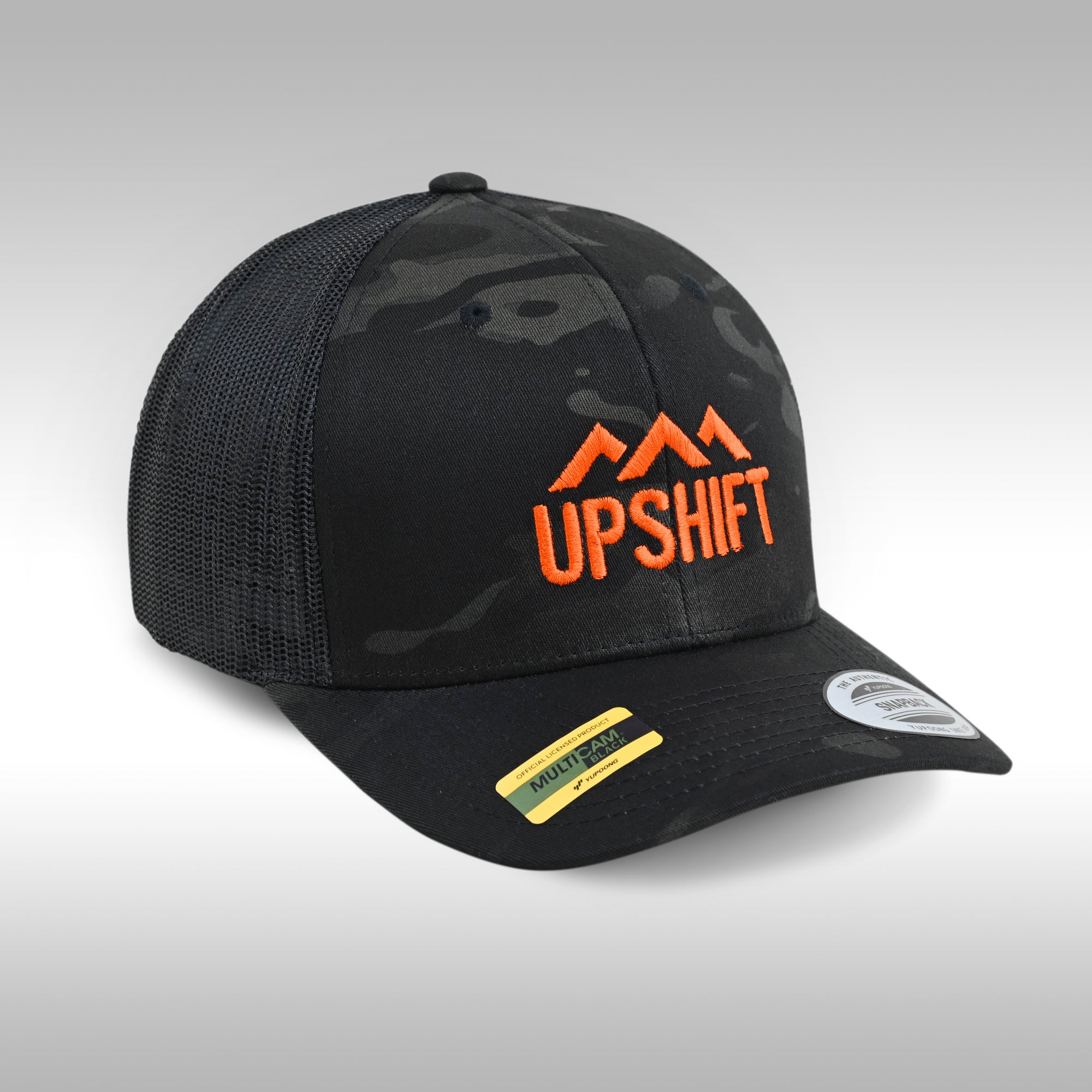 STANDARD UPSHIFT TRUCKER HAT - Upshift Online Inc.