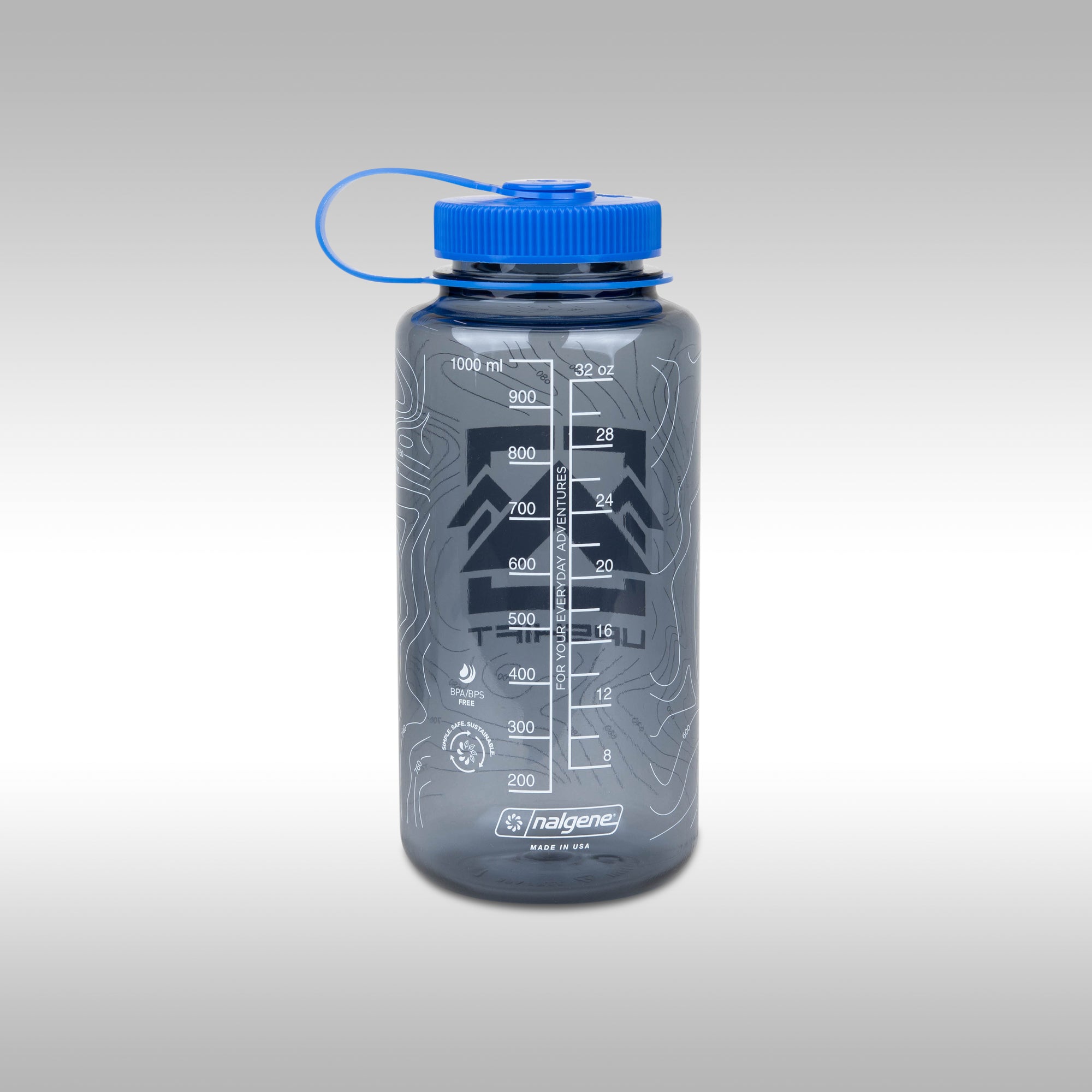 UPSHIFT NALGENE WATER BOTTLE - 32OZ WIDE MOUTH - Upshift Online Inc.