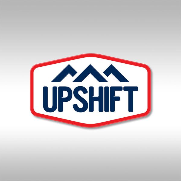 UPSHIFT SCOUT STICKER - Upshift Online Inc.
