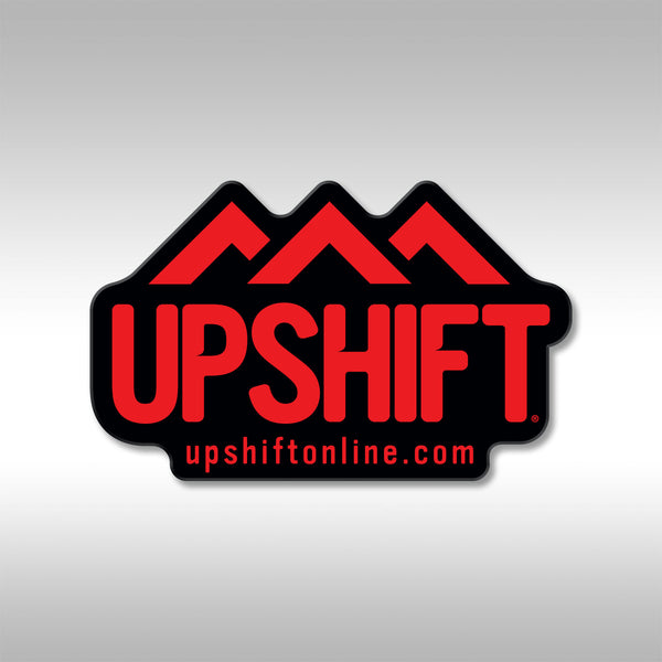 Upshift Logo Stickers - Heavy Duty - Upshift Online Inc.