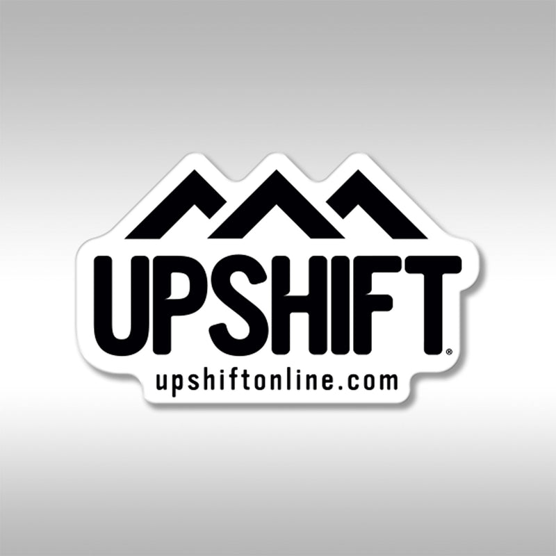 Upshift Logo Stickers - Heavy Duty - Upshift Online Inc.