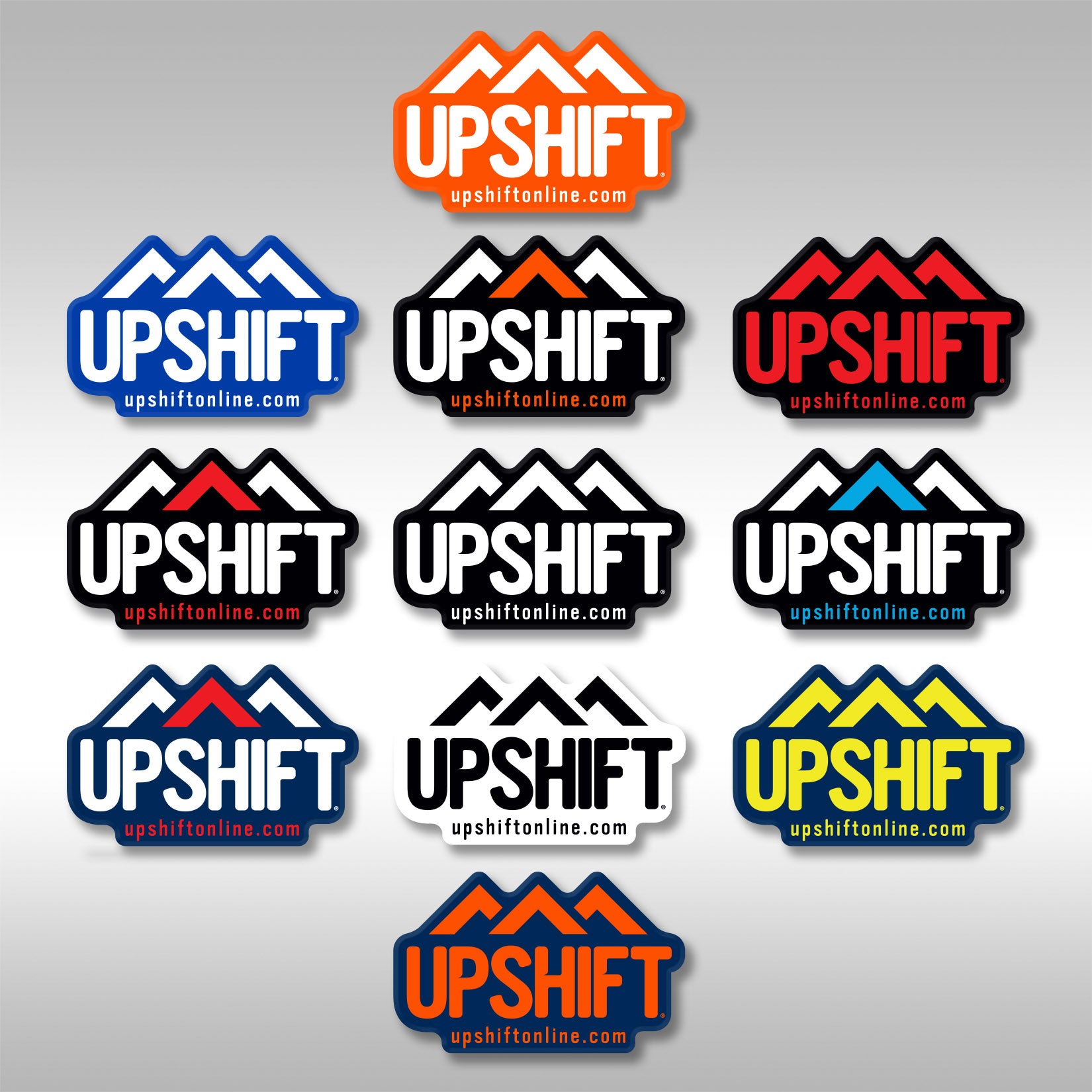 STICKERS & PATCHES - Upshift Online Inc.