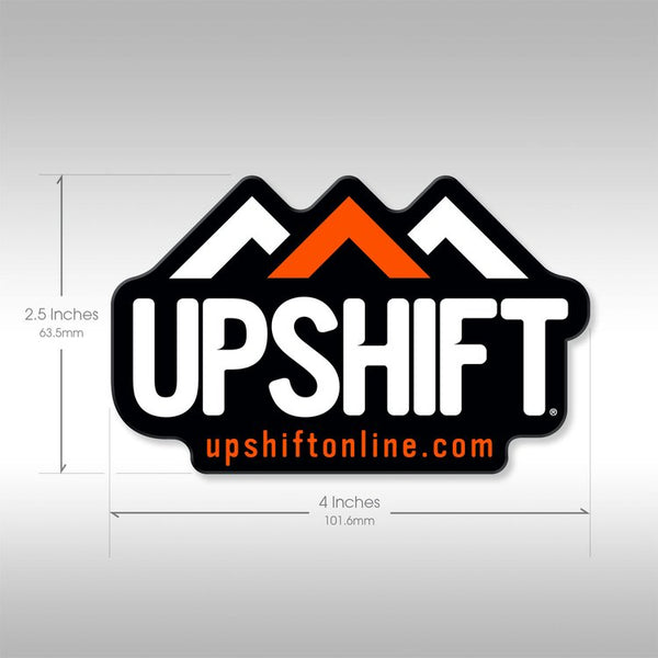 Upshift Logo Stickers - Heavy Duty - Upshift Online Inc.
