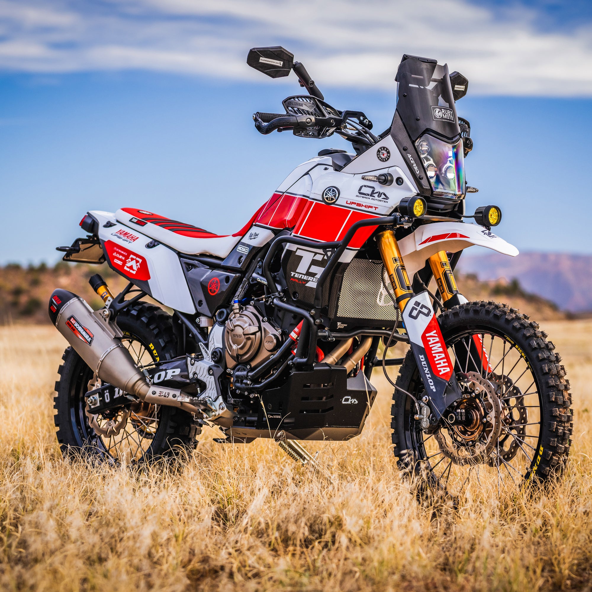 YOSHIMURA - STANDARD LED TURN SIGNAL KIT - TENERE 700 - Upshift Online Inc.