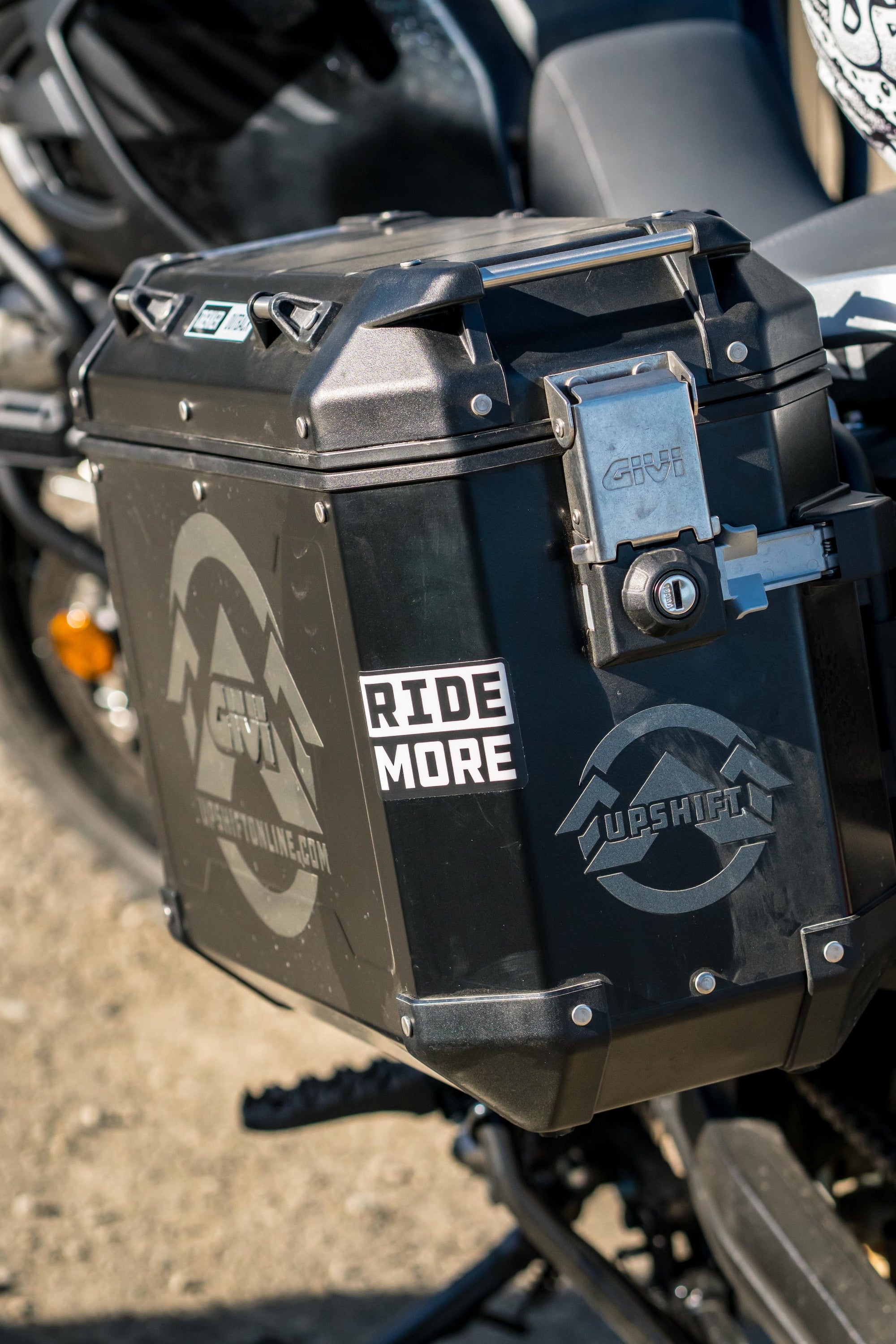 RIDE MORE STICKERS - HEAVY DUTY - Upshift Online Inc.